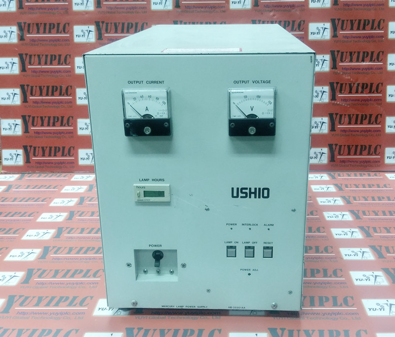 USHIO HB-35201AA MERCURY LAMP POWER SUPPLY - PLC DCS SERVO Control MOTOR POWER SUPPLY IPC ROBOT